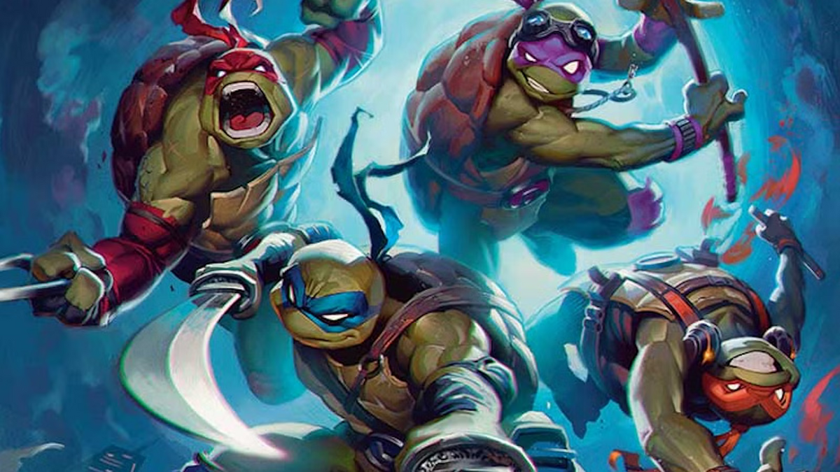 Teenage Mutant Ninja Turtles (TMT) – Alchemist's Refuge