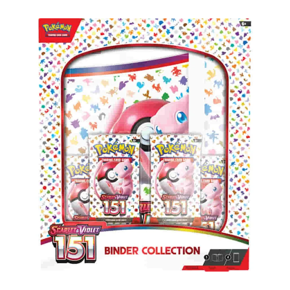 151 Binder Collection - SV: Scarlet and Violet 151 (MEW) – Alchemist's ...