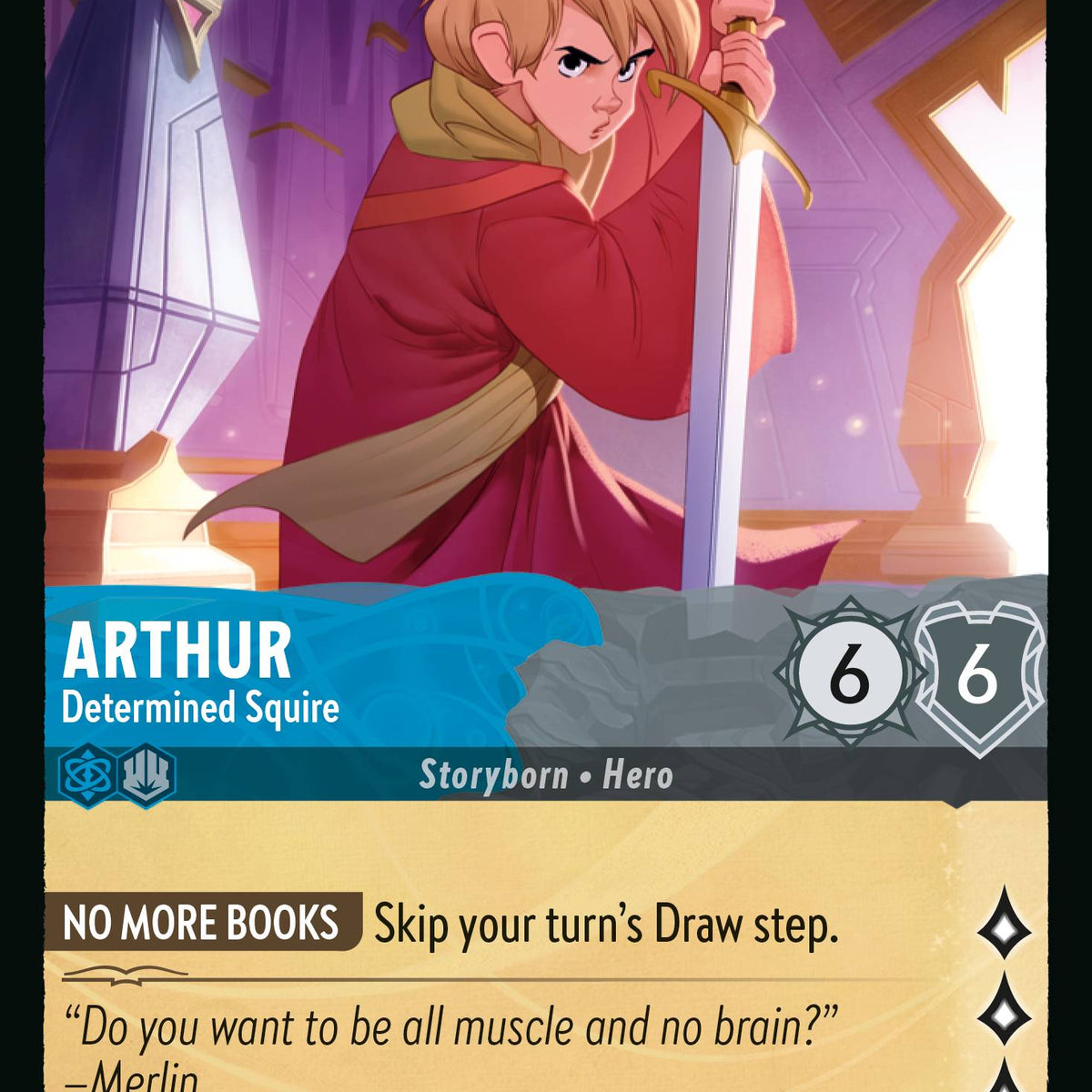 Arthur - Determined Squire - Reign of Jafar (8) – Alchemist's Refuge