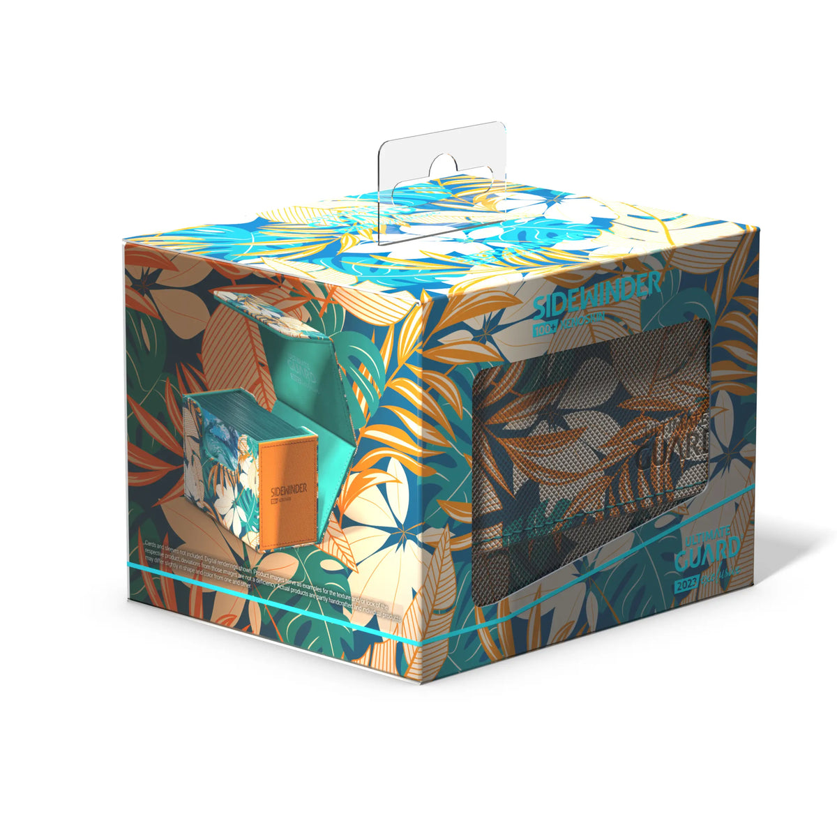 100+ Sidewinder Deck Box By Ultimate Guard - Floral Places Canary Oran ...