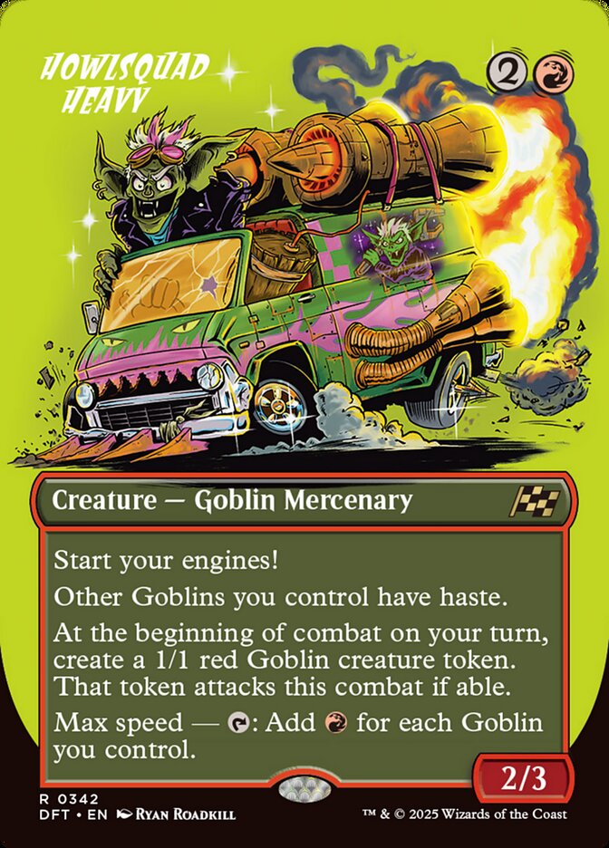 Howlsquad Heavy - [Borderless] Aetherdrift (DFT) – Alchemist's Refuge