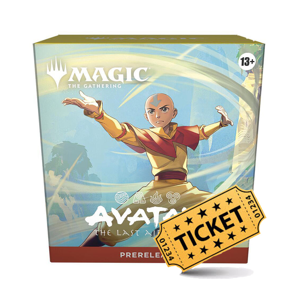 Prerelease Pack (Aang - White) - Avatar: The Last Airbender (TLA ...