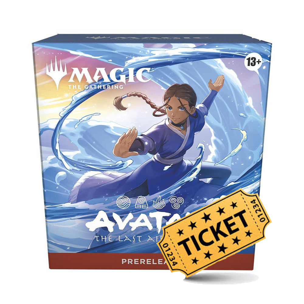 Prerelease Pack (Katara - Blue) - Avatar: The Last Airbender (TLA ...