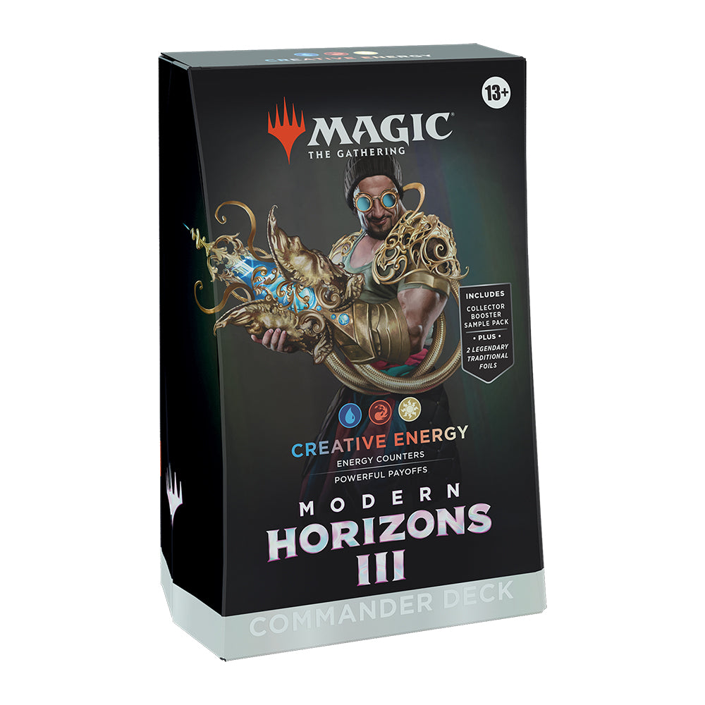 Modern Horizons 3 Commander Deck Creative Energy - Commander: Modern H ...