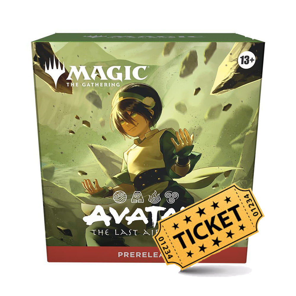 Prerelease Pack (Toph - Green) - Avatar: The Last Airbender (TLA ...