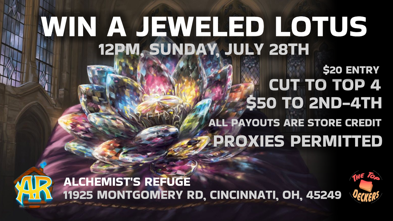 Alchemist's Refuge - Magic: The Gathering & Disney Lorcana