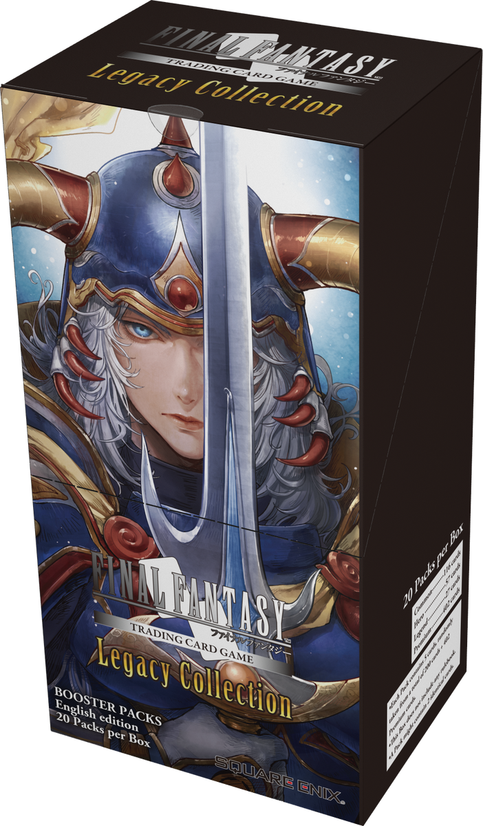 Final Fantasy Legacy Collection Booster Box - Legacy Collection (LGC ...