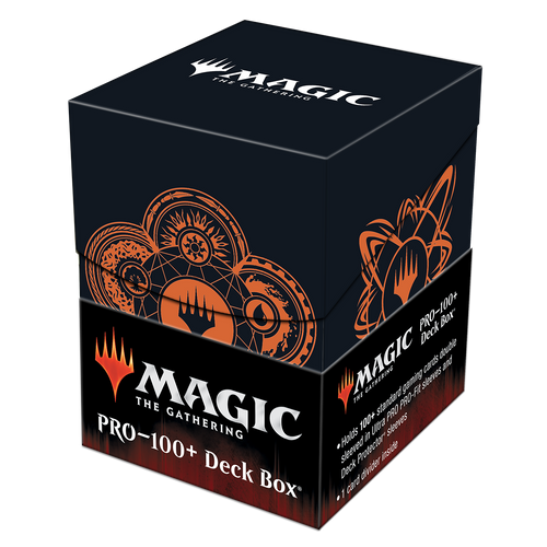 Magic: the Gathering Mana 7 Color Wheel 100+ Deck Box - Ultra Pro Deck ...