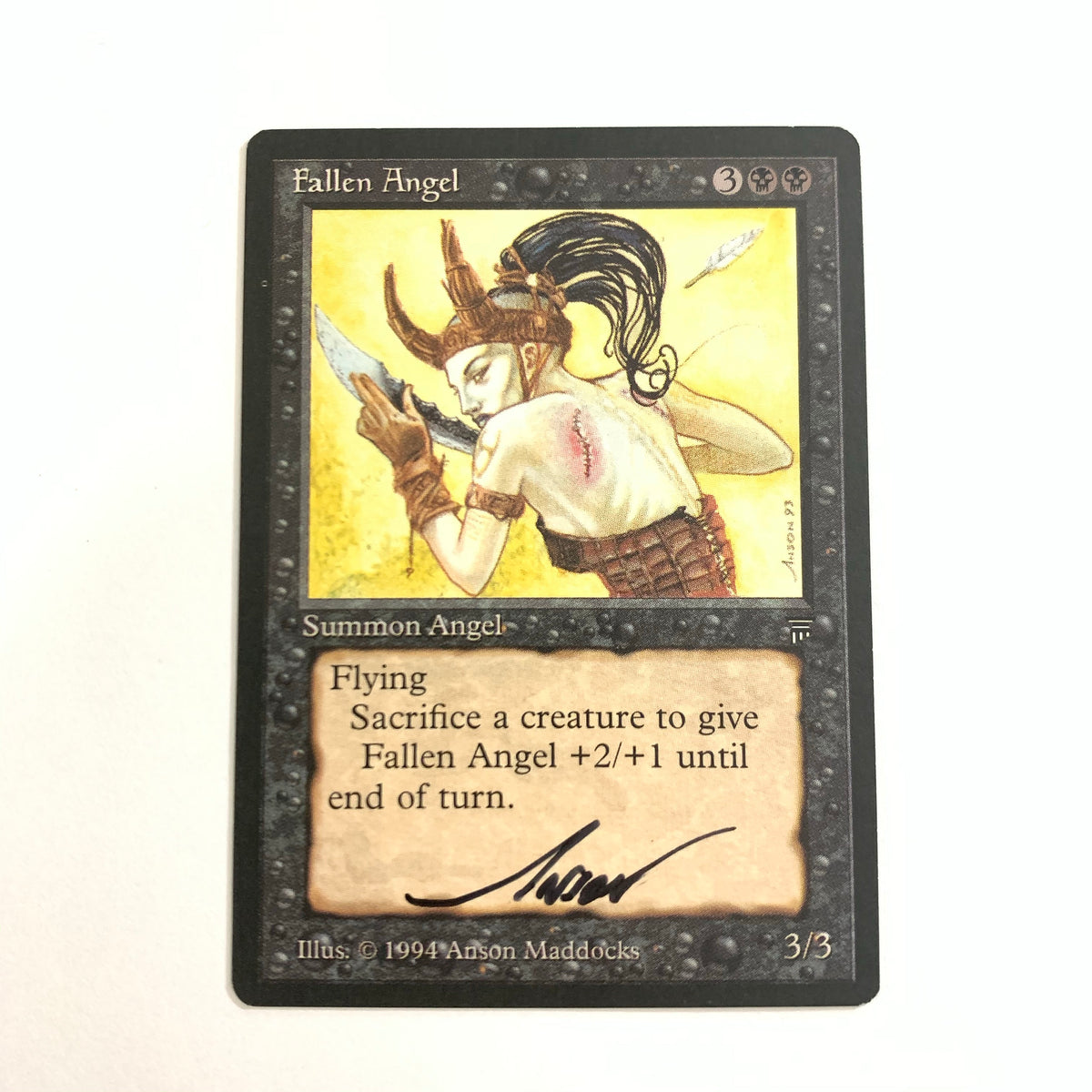 Fallen Angel - [Signed by Anson Maddocks] Legends – Alchemist's Refuge